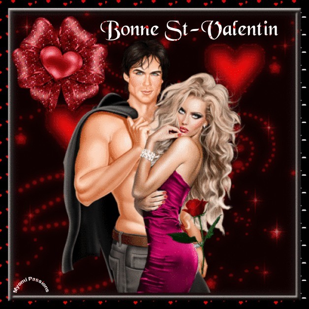 Bonne St-Valentin couple